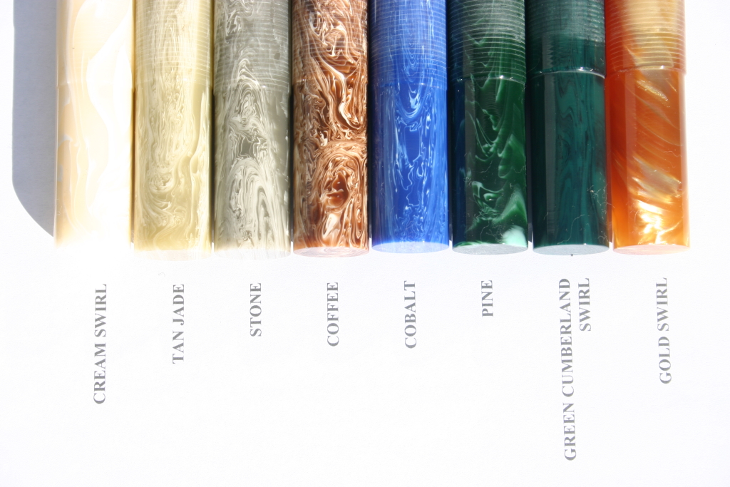 Acrylic Rods - Vermont Freehand