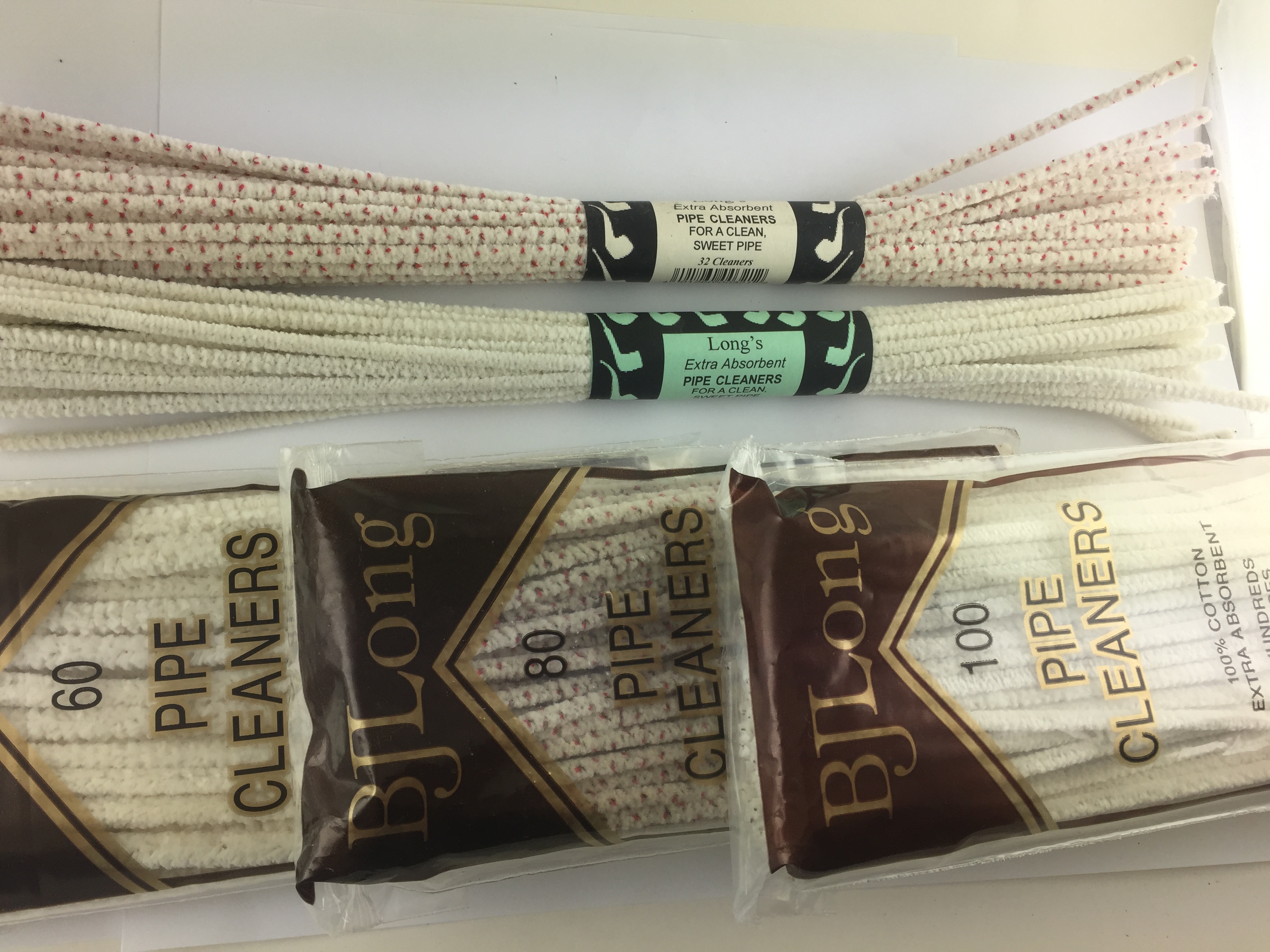 BJ Long Pipe Cleaners - Vermont Freehand