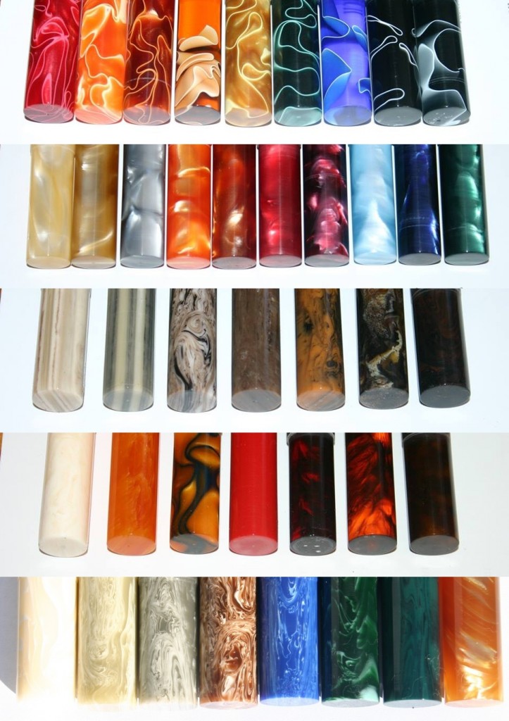 Acrylic Rods - Vermont Freehand