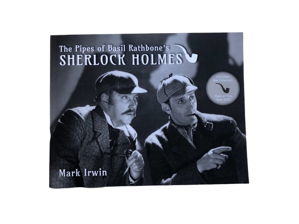 The Pipes of Basil Rathbone's Sherlock Holmes - Vermont Freehand