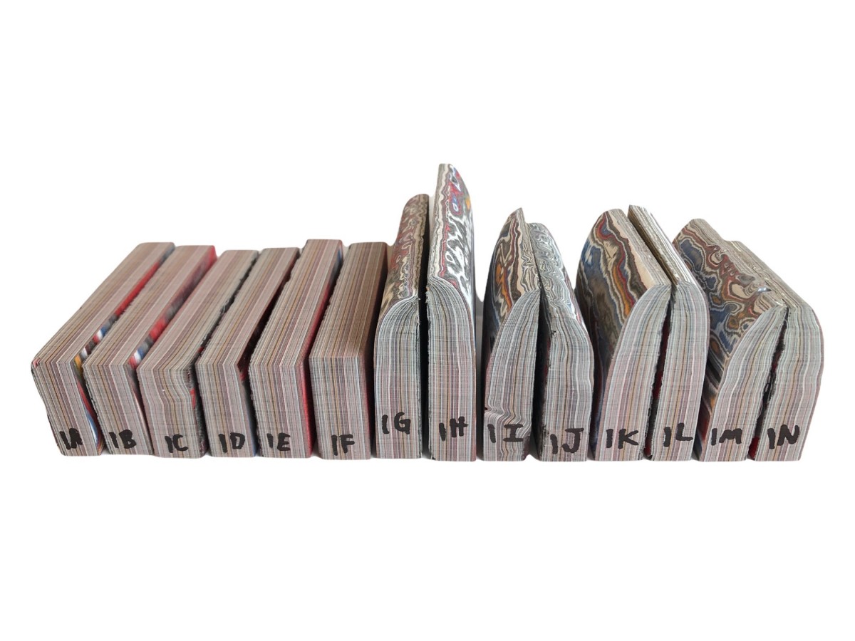 Fordite - Vermont Freehand