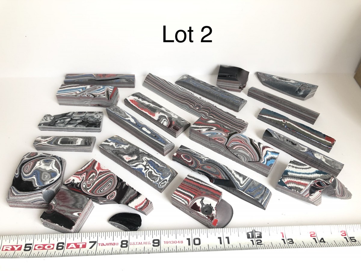 Fordite - Vermont Freehand